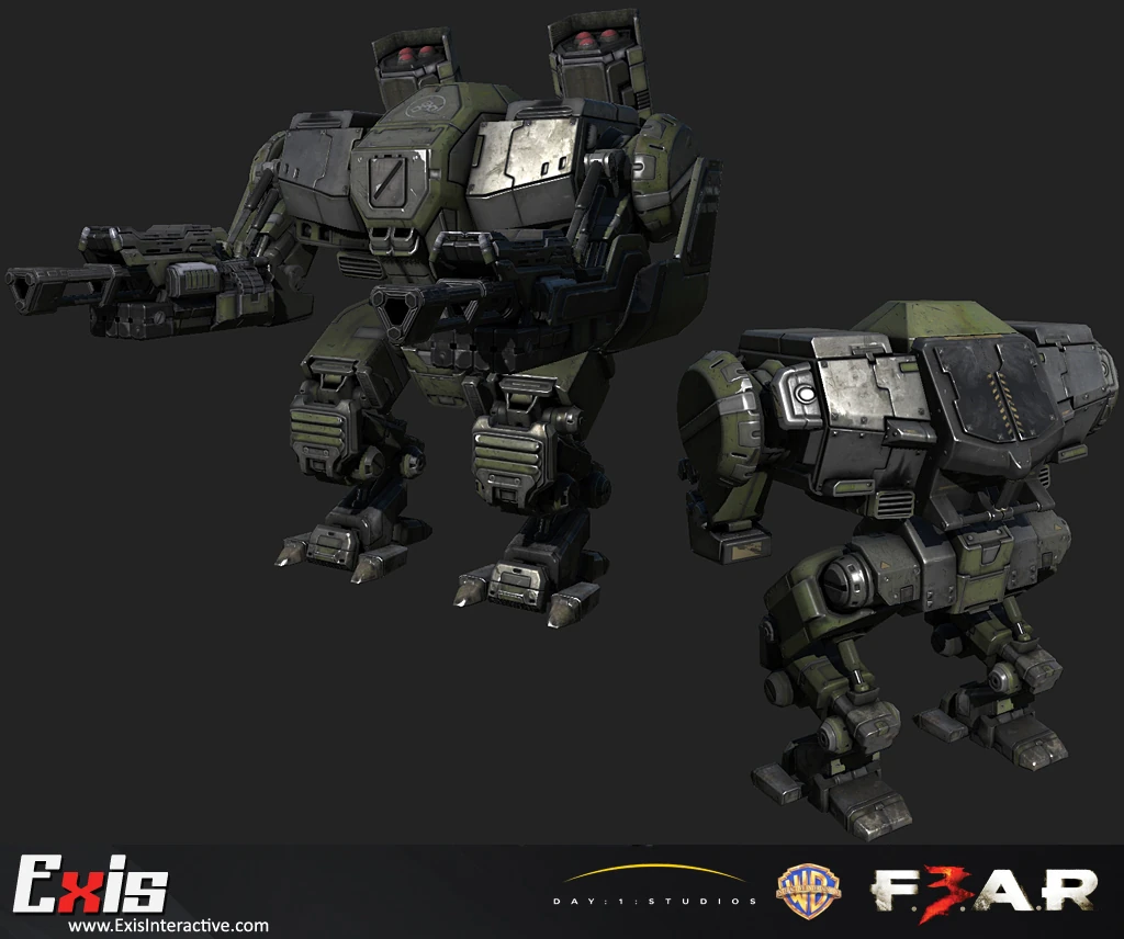 Enhanced Power Armor | F.E.A.R. Wiki | Fandom powered by Wikia