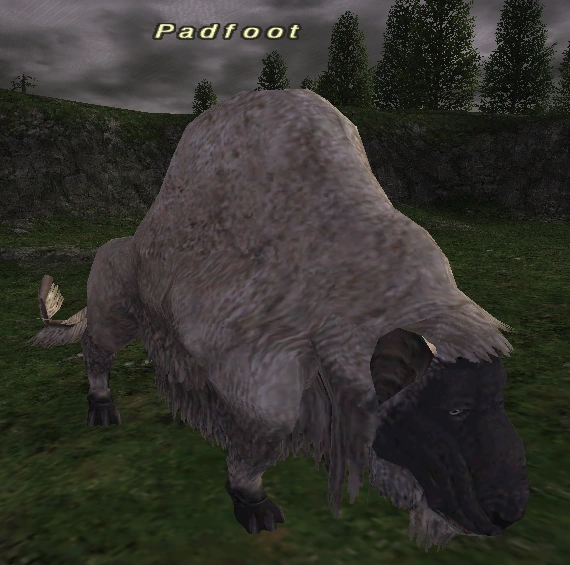 Padfoot | FFXIclopedia | Fandom powered by Wikia
