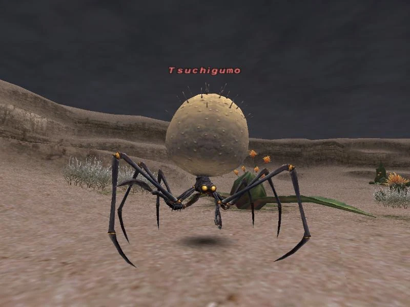 Tsuchigumo | FFXIclopedia | Fandom powered by Wikia