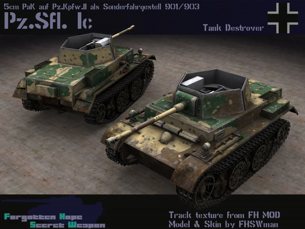 Pz.Sfl. Ic | Forgotten Hope Secret Weapon Wiki | Fandom powered by Wikia