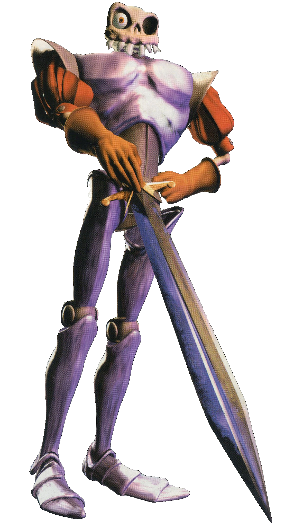 Image - Sir Daniel Fortesque MediEvil.png | Fictional Battle Omniverse ...