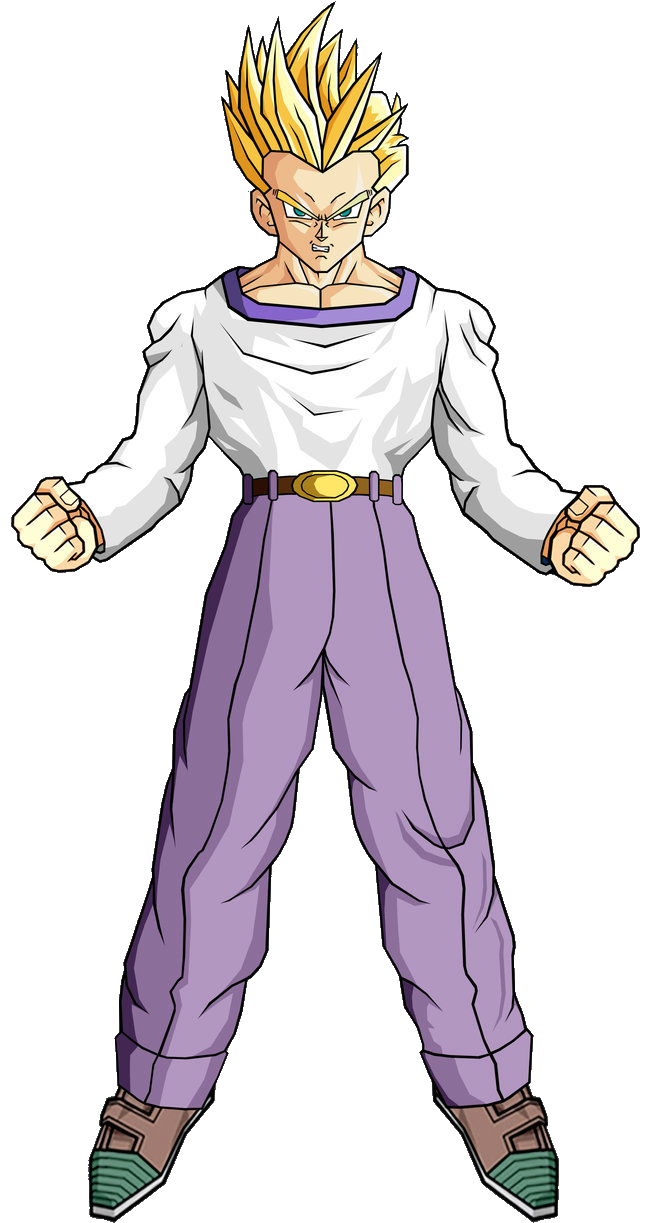 Image Goten Super Saiyan Form Dragon Ball Gt Png Fictional Battle