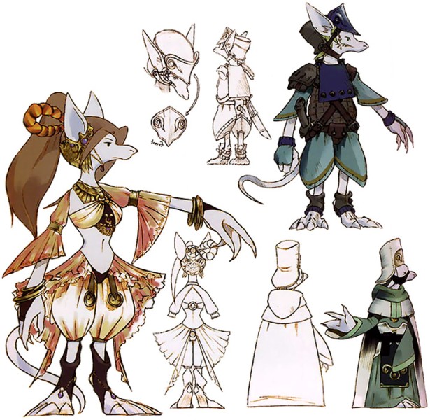 Burmecian Fictional Races Wiki Fandom Powered By Wikia