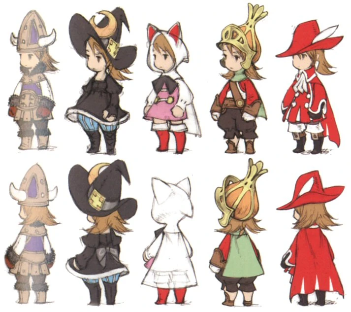 Image - FFIII DS Jobs Concept Art 6.jpg | Final Fantasy Wiki | FANDOM ...