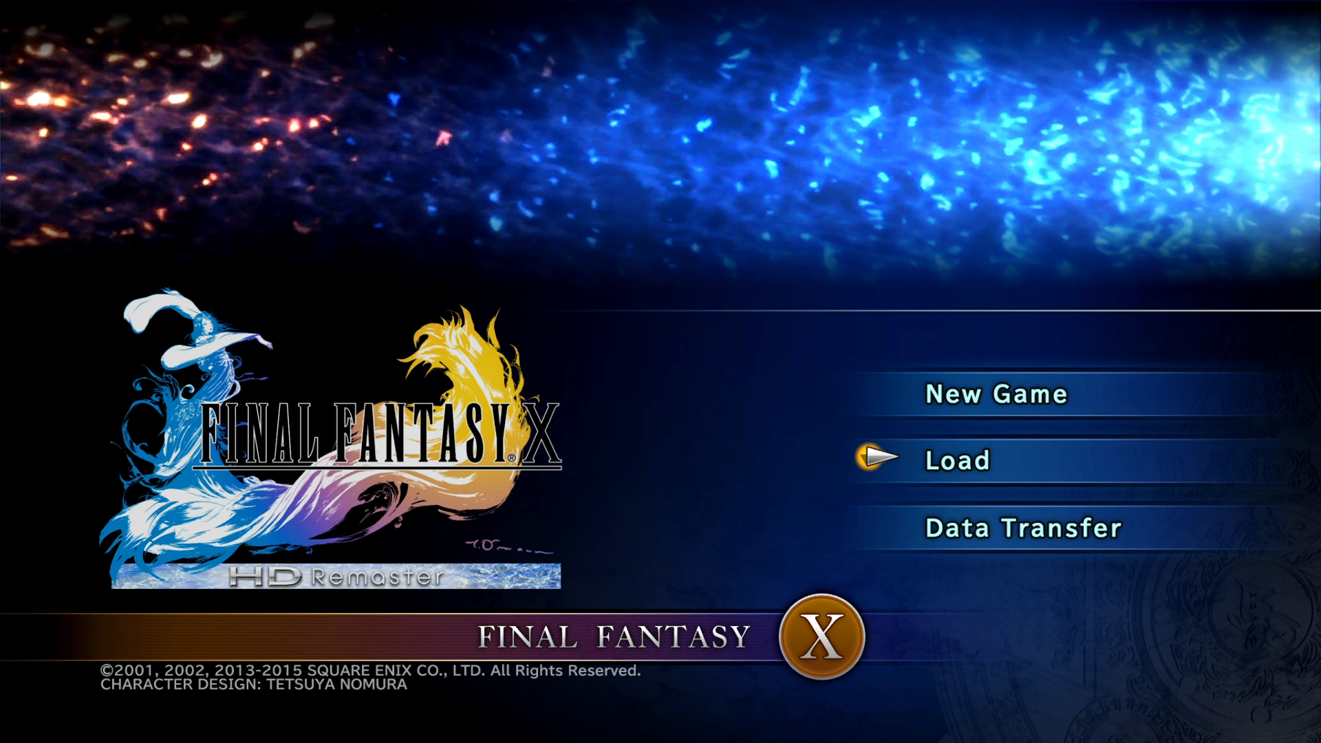 Image - FFX HD PS4 Title Screen.png | Final Fantasy Wiki | FANDOM ...