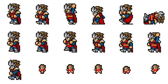 Image - FFRK Knight sprites.png | Final Fantasy Wiki | FANDOM powered ...