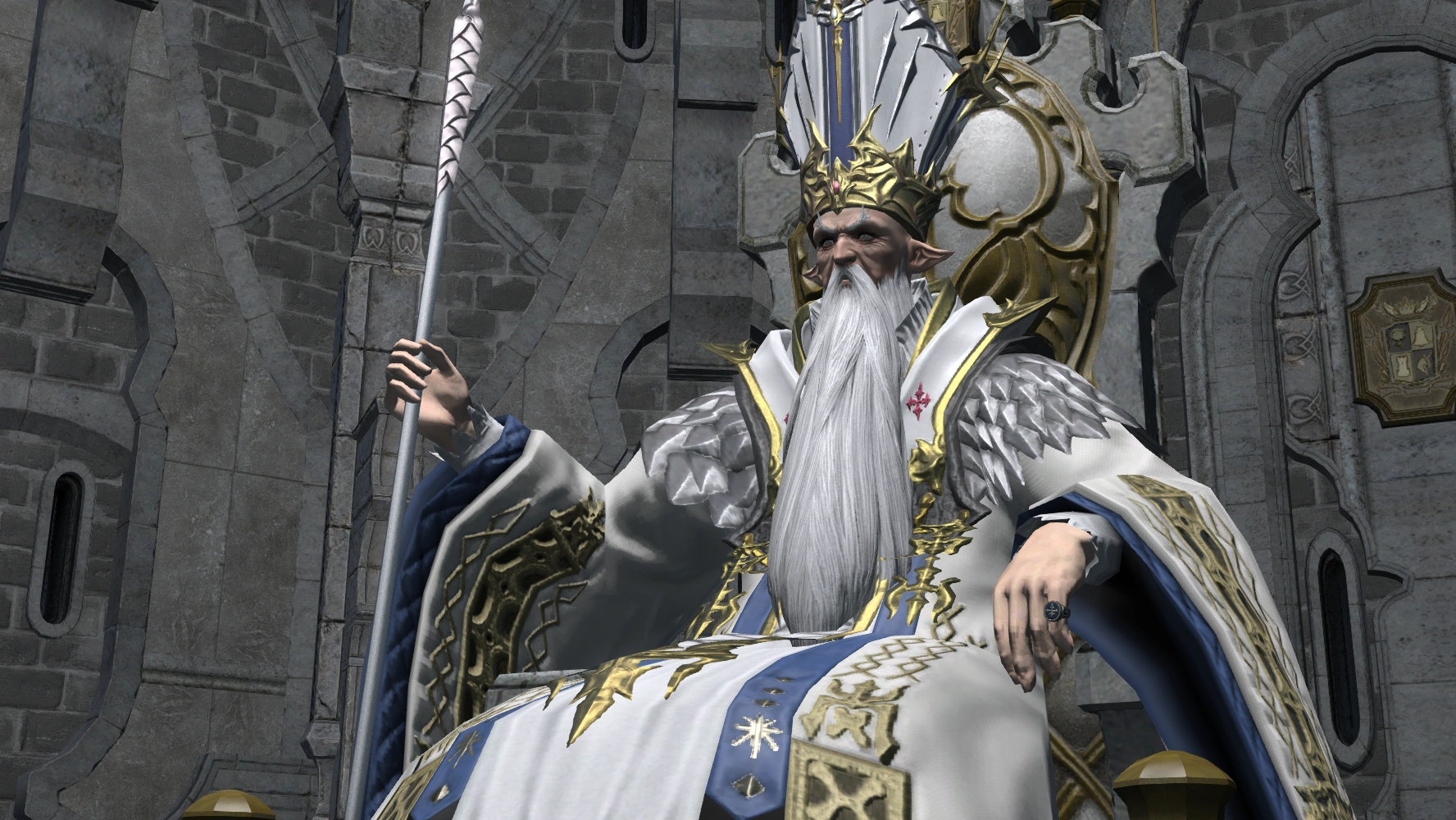 Image - FFXIV Thordan VII Throne.png | Final Fantasy Wiki | FANDOM ...