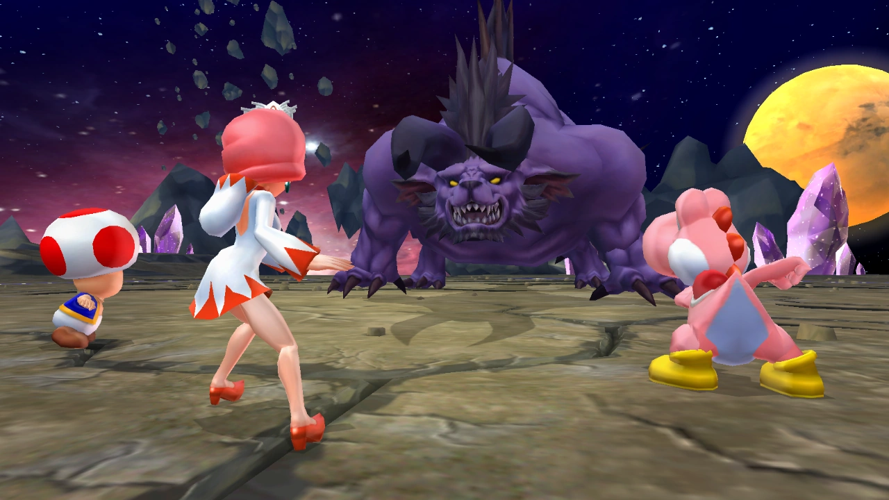 Image - Mario Sports Mix Behemoth.png | Final Fantasy Wiki | FANDOM ...