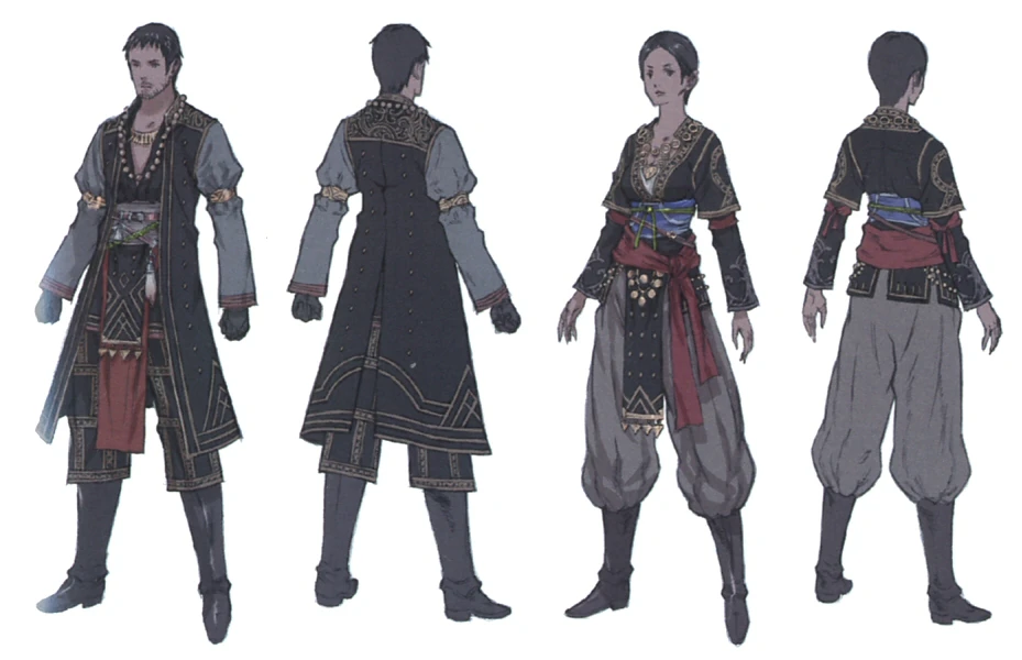 Image - Ul'dah NPC FFXIV Art.jpg | Final Fantasy Wiki | FANDOM powered ...