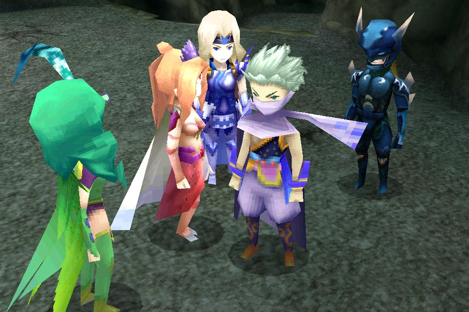 Image - Edge joins the party ffiv ios.PNG | Final Fantasy Wiki | Fandom ...