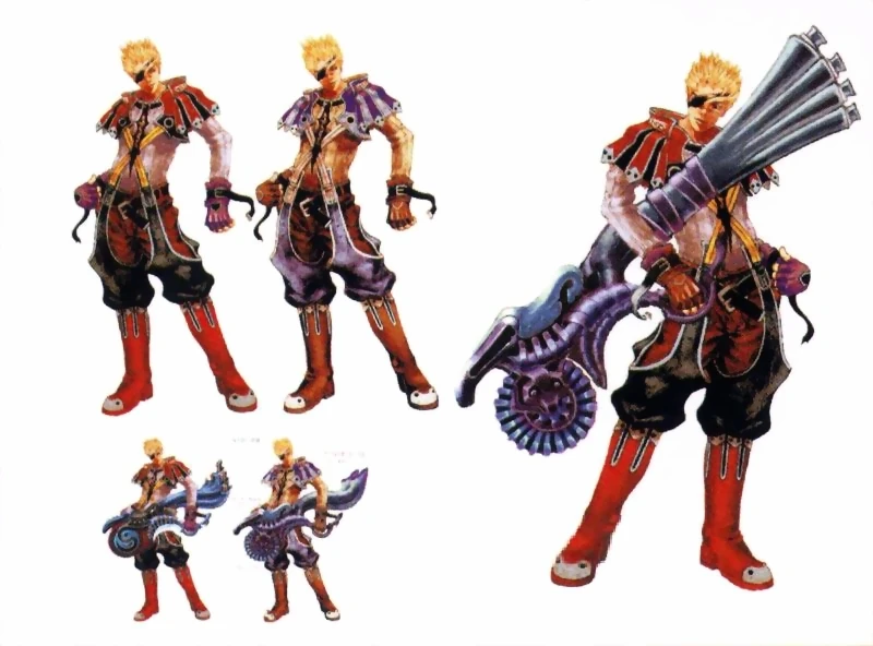 Worst/Best Nomura Designs | Page 5 | NeoGAF