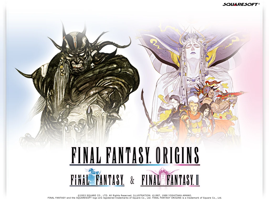 Final Fantasy Origins [1988 Video Game]