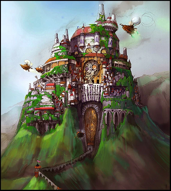 Most Iconic Game Worlds and Environments | NeoGAF