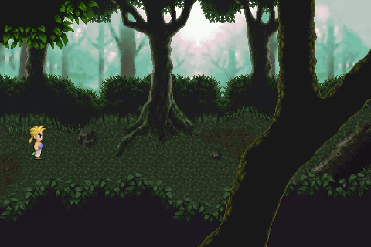 Phantom Forest (Final Fantasy VI) | Final Fantasy Wiki | FANDOM powered ...