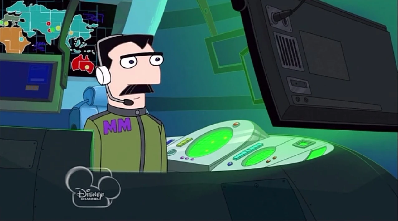 Major Francis Monogram | Fineasz i Ferb Wiki | Fandom powered by Wikia