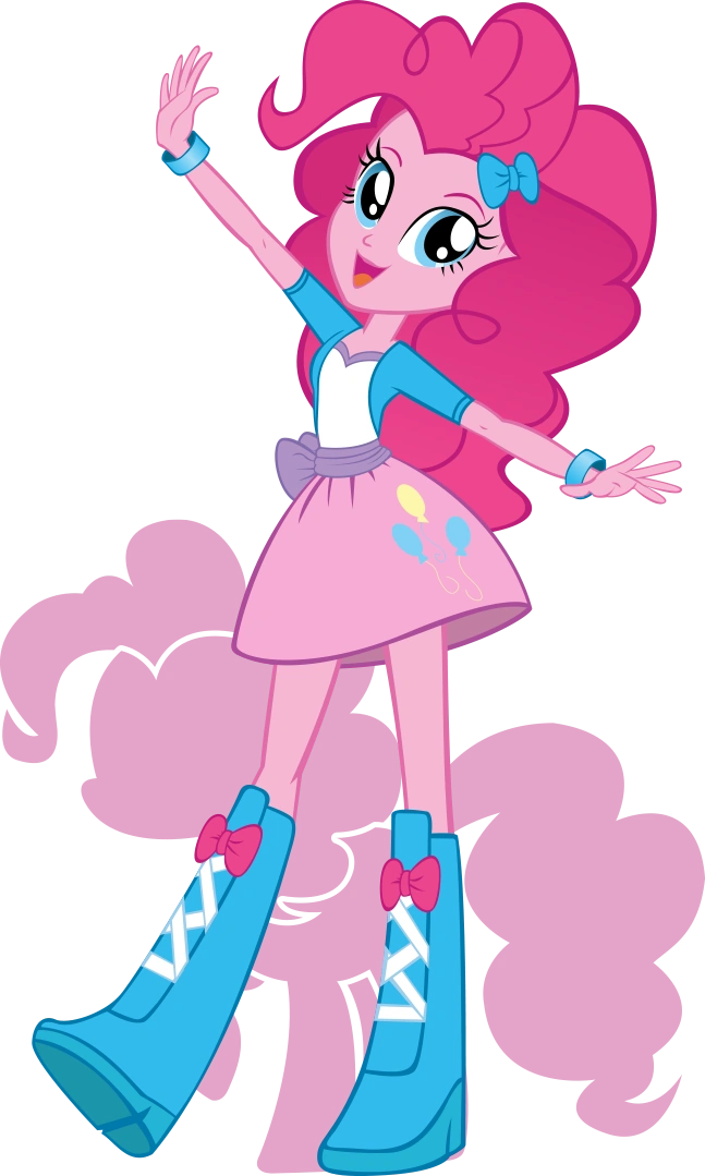 Archivo:Pinkie Pie - Humana-01.png | Hora de Aventuras con Finn y ...