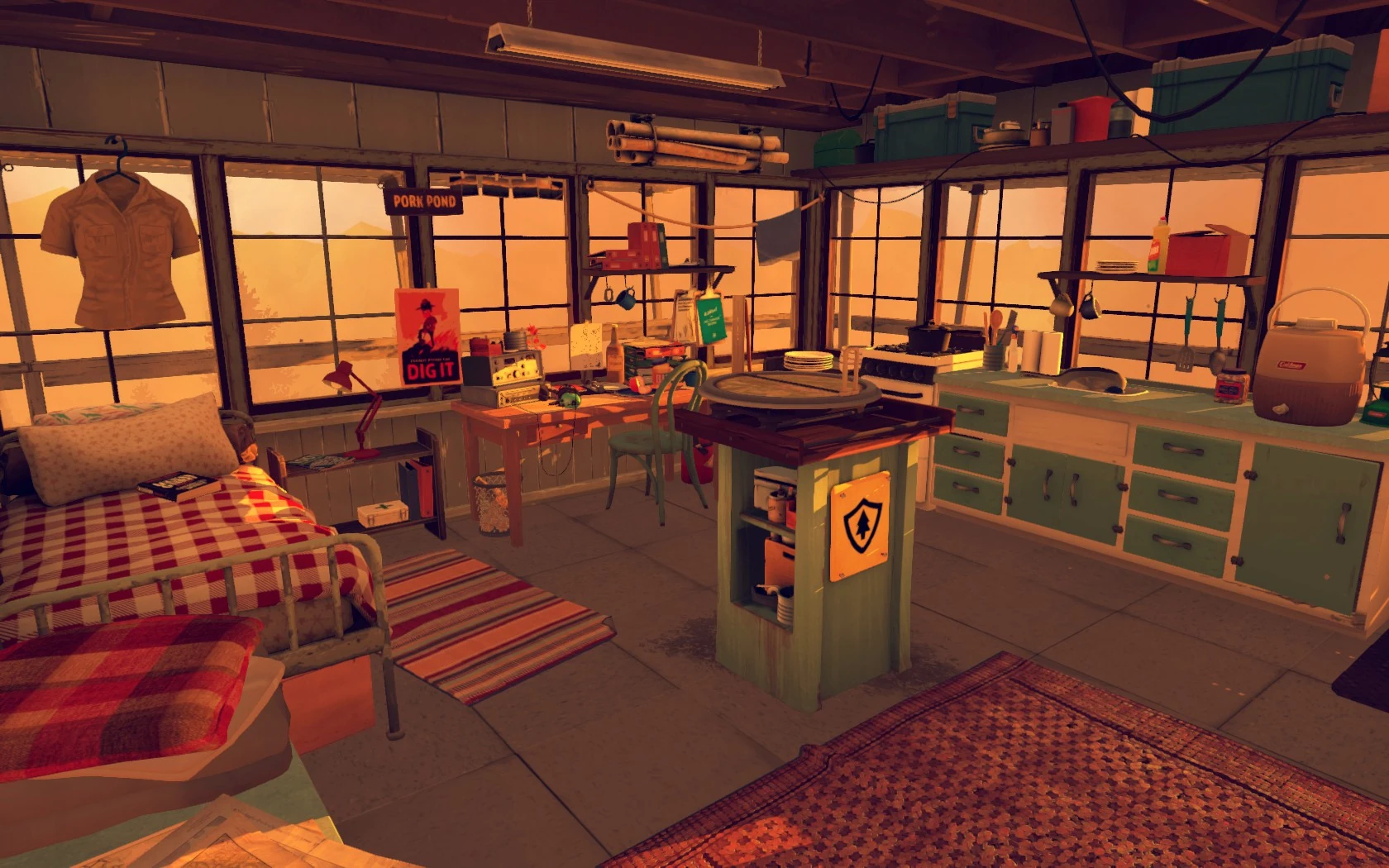 Firewatch plot with endings wiki - warehousevolf