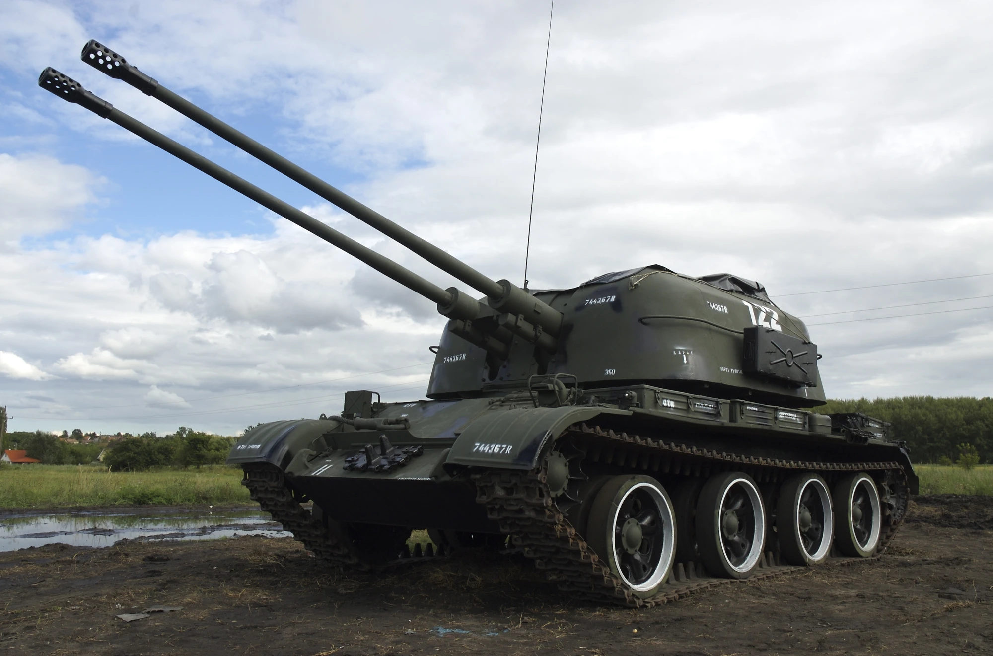 ZSU-57-2 | FirearmCentral Wiki | FANDOM powered by Wikia