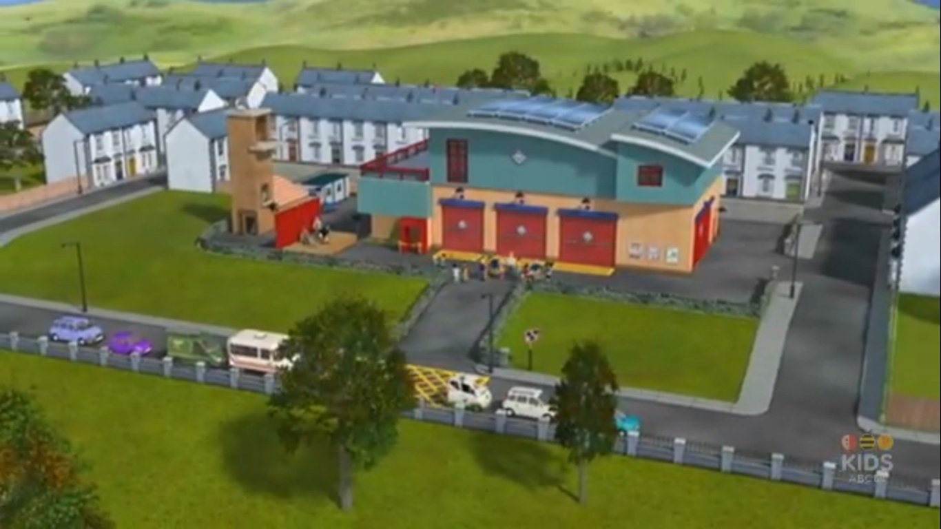 Image - Fire station grand opening.jpg | Fireman Sam Wiki | Fandom ...