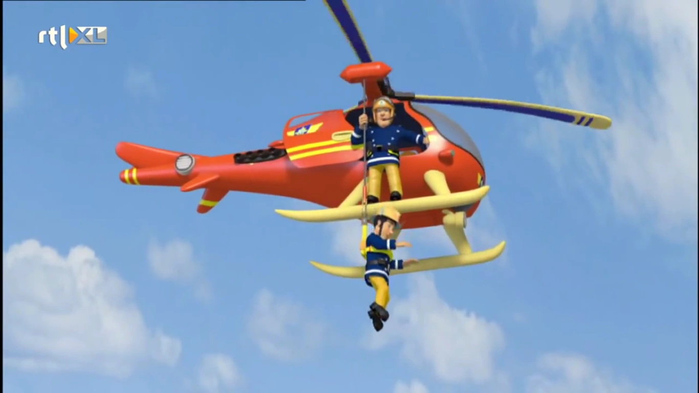 Image - Wallaby 1 winches down Elvis.png | Fireman Sam Wiki | FANDOM ...