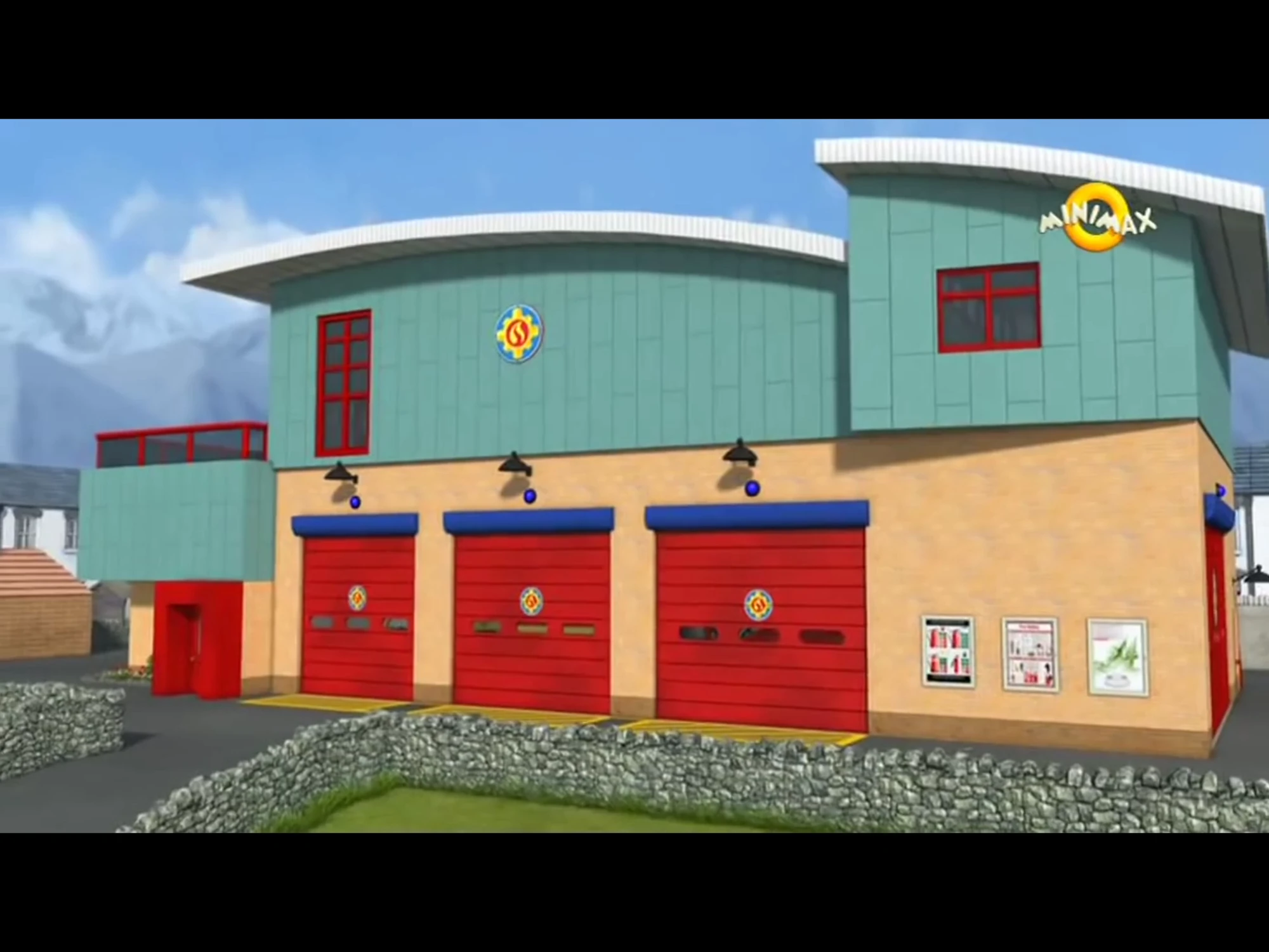 Pontypandy Fire Station | Fireman Sam Wiki | FANDOM powered by Wikia