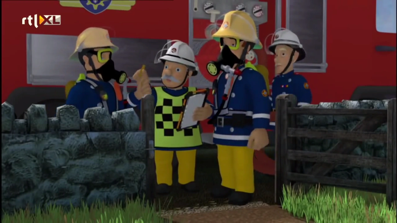 Image - Station Officer Steel BA.png | Fireman Sam Wiki | Fandom ...