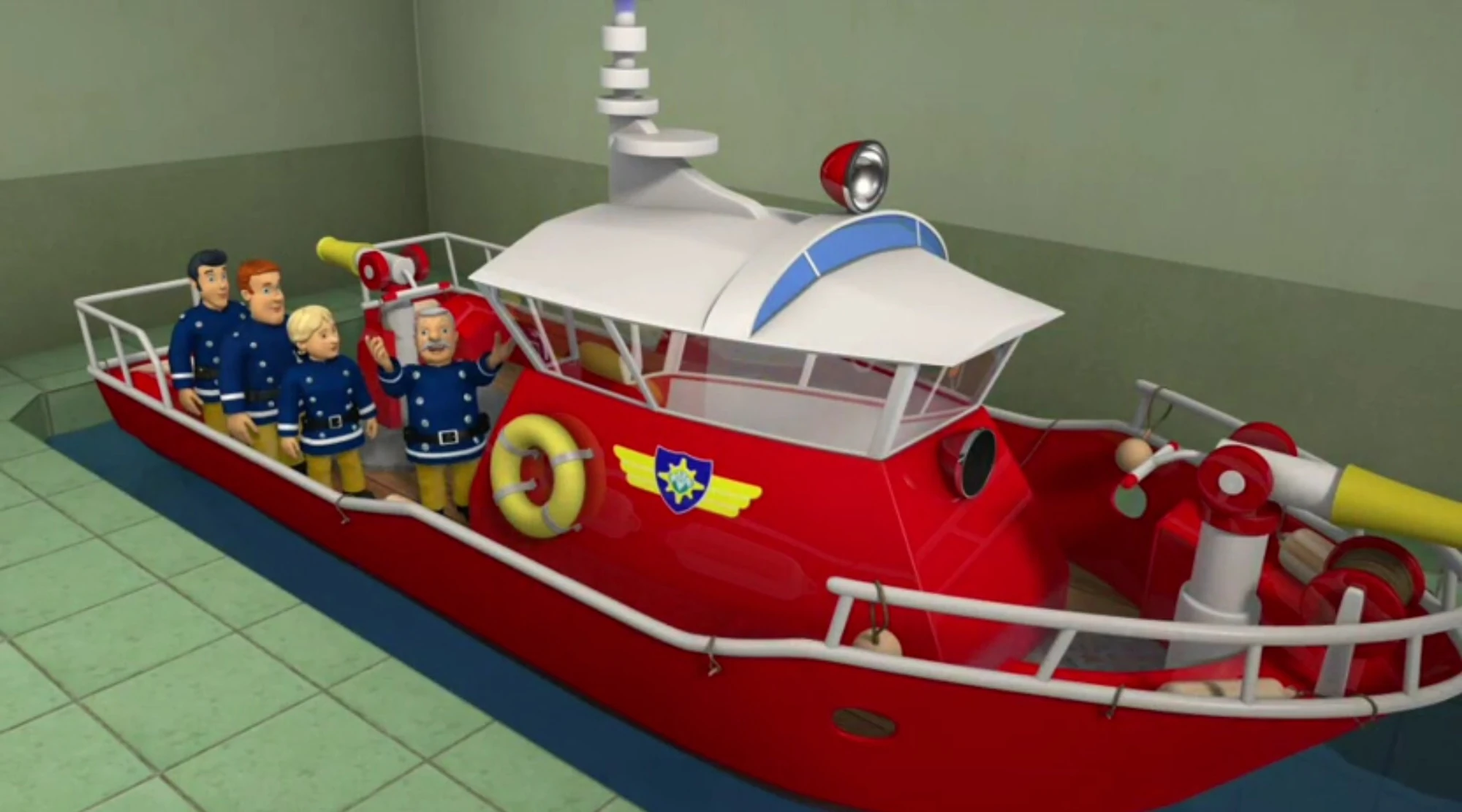 Titan | Fireman Sam Wiki | FANDOM powered by Wikia