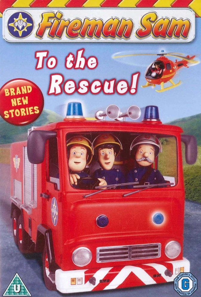 To The Rescue (DVD) | Fireman Sam Wiki | FANDOM powered by Wikia