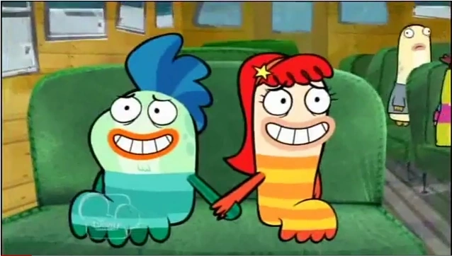 Bea Dates Milo | Fish Hooks Wiki | Fandom powered by Wikia