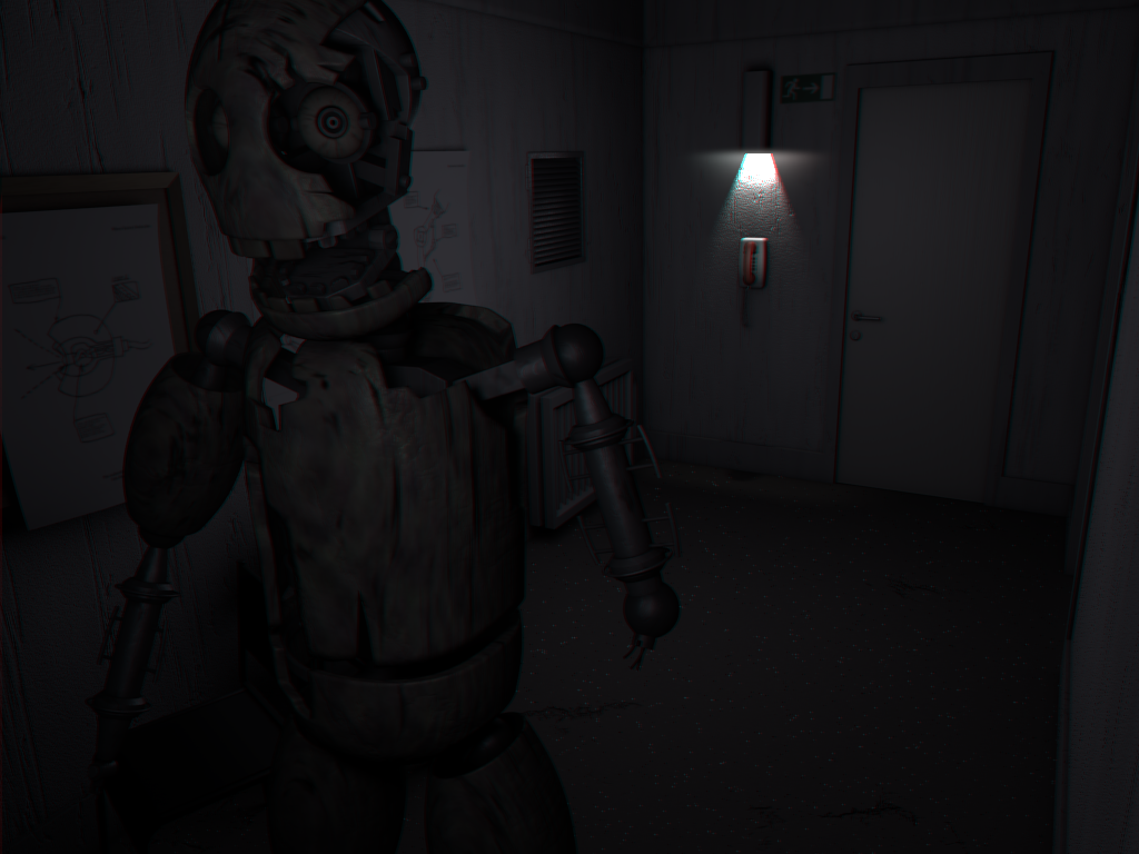 Image Blank In Cam 14png Five Nights At Candys Emil Macko Wikia