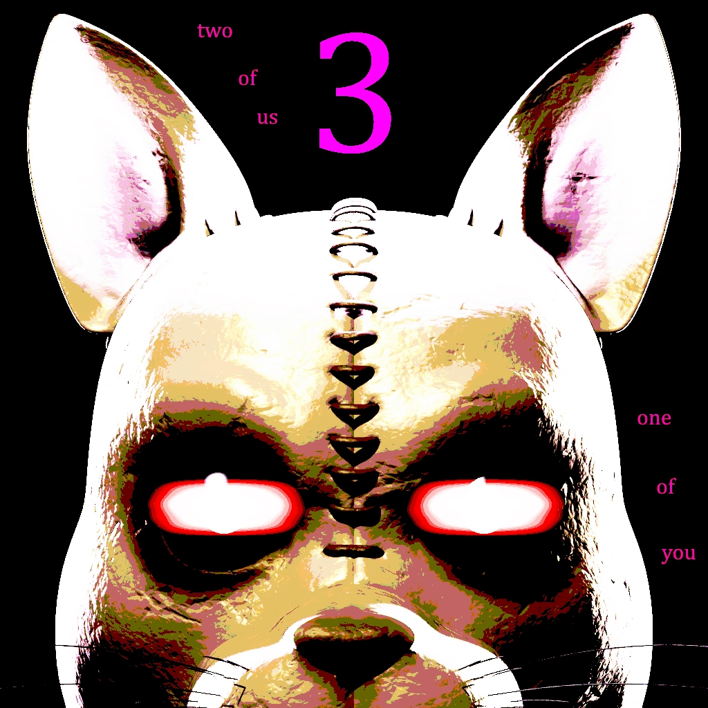 Image - Nightmare cat teaser brightened.png | Five Nights at Candy's ...