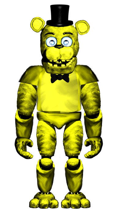 Fredbear Golden Freddy Wiki Five Nights At Freddys Super Fanon