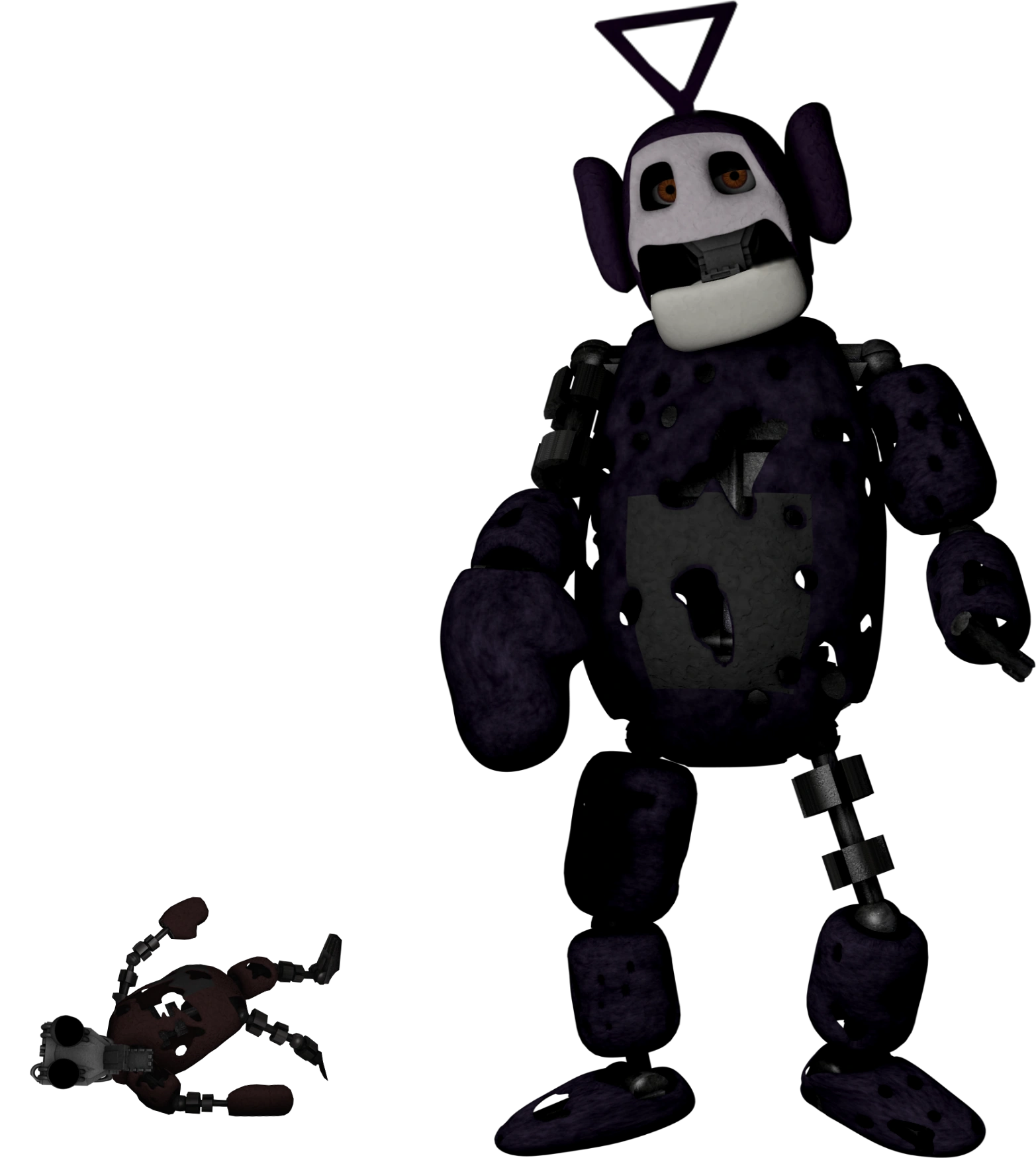 Image - Proto tinky head thief.png | Five Nights at Tubbyland Wikia ...