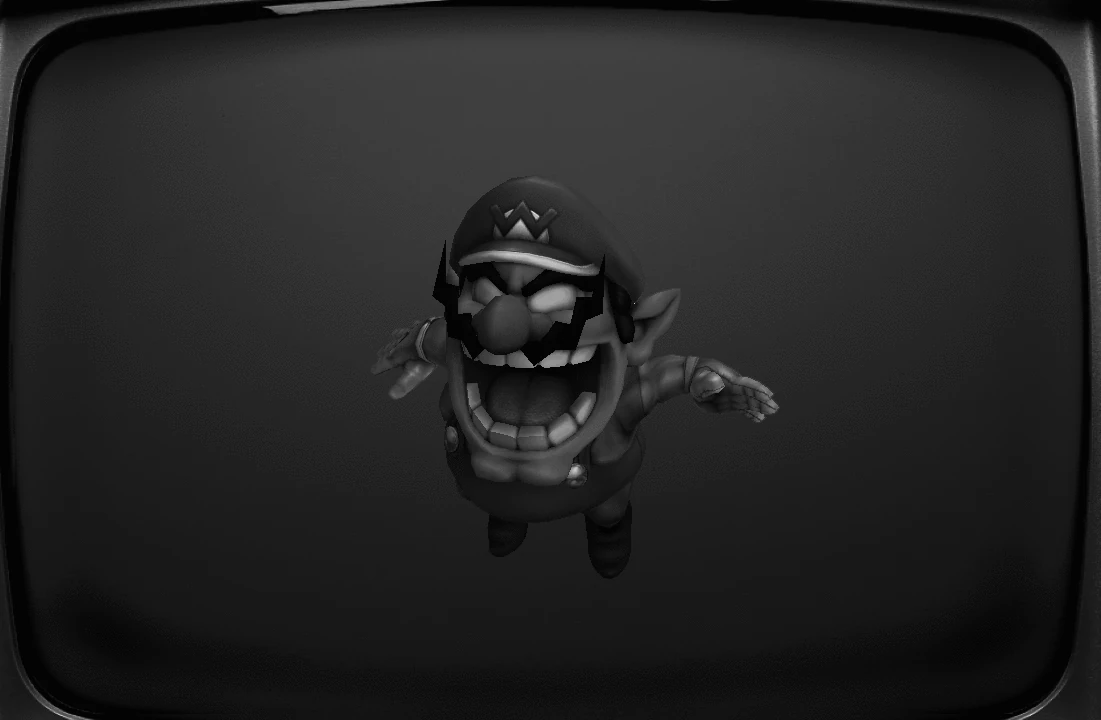 Image - WarioJumpscareFNAW4.gif | Five Nights At Warios fangame Wiki ...