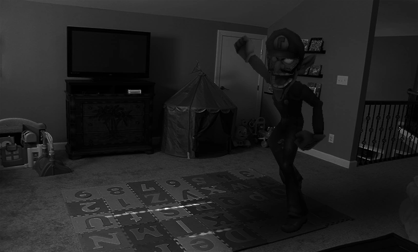 Image - Fnaw 3 PR Waluigi.png | Five Nights At Warios fangame Wiki ...