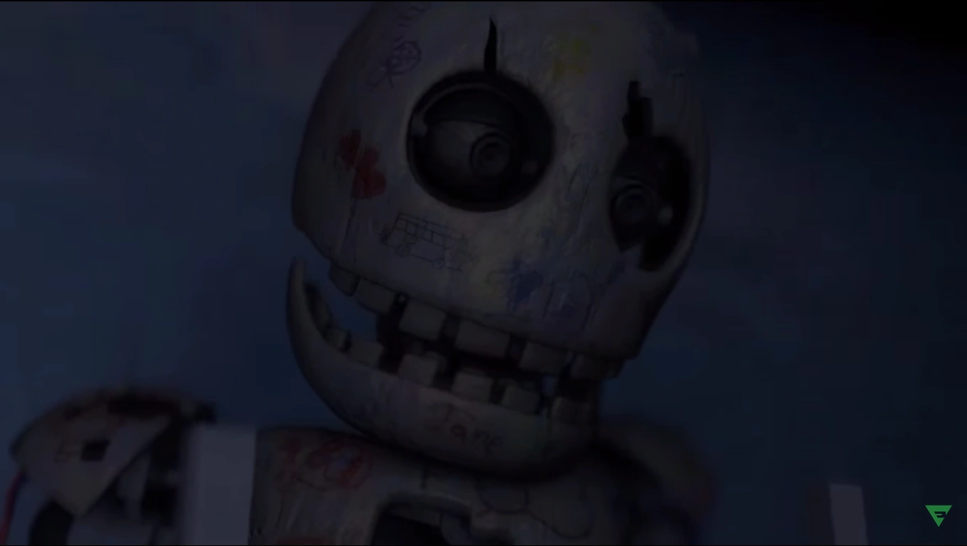 Image - Blank animatronic.png | Five Nights at Candy's Wikia | Fandom ...