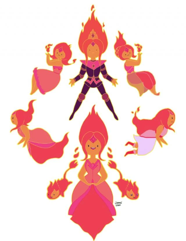 Princesa Flama | Flaminn Fan-Fics Wiki | Fandom powered by Wikia