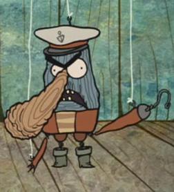 Captain K'neecaps | Flapjack Wiki Harbor | Fandom powered by Wikia