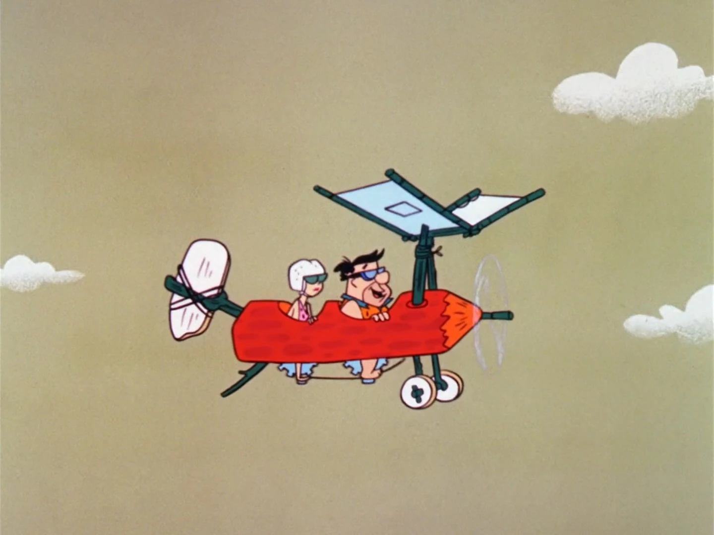 Fred's Flying Lesson | The Flintstones | FANDOM powered by Wikia