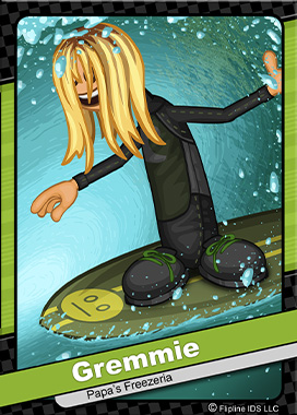 Flipline Character: Gremmie by Amelia411 on DeviantArt