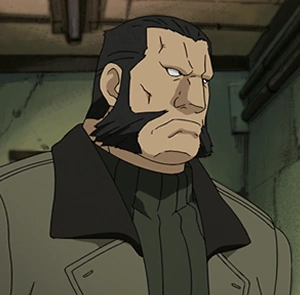 Darius | Full Metal Alchemist | FANDOM powered by Wikia