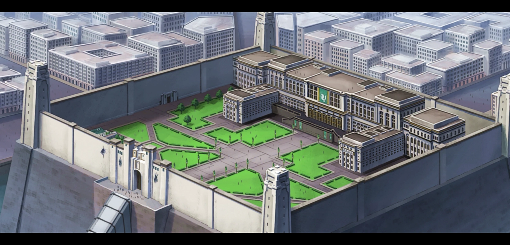 Central Command | Full Metal Alchemist | Fandom powered by Wikia