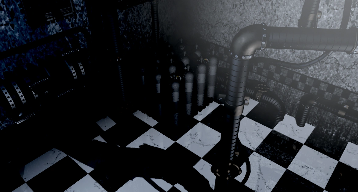 FNaF4's gameplay was not caused by gas. : r/fivenightsatfreddys