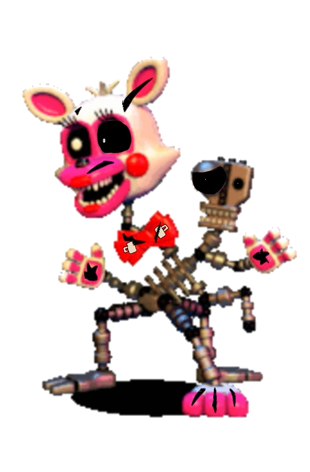 The Mangle (1952) | Wikia FNAF WORLD Fanon | FANDOM powered by Wikia