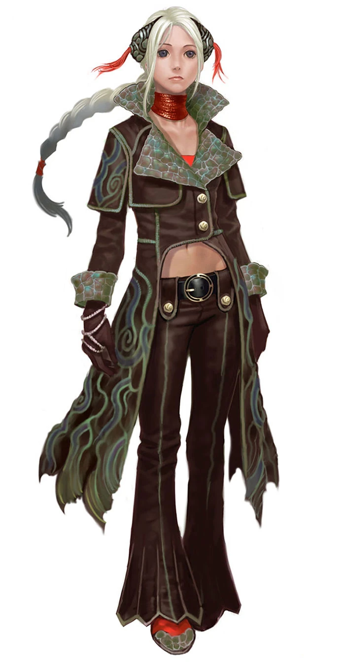 Folklore Ps3 Characters