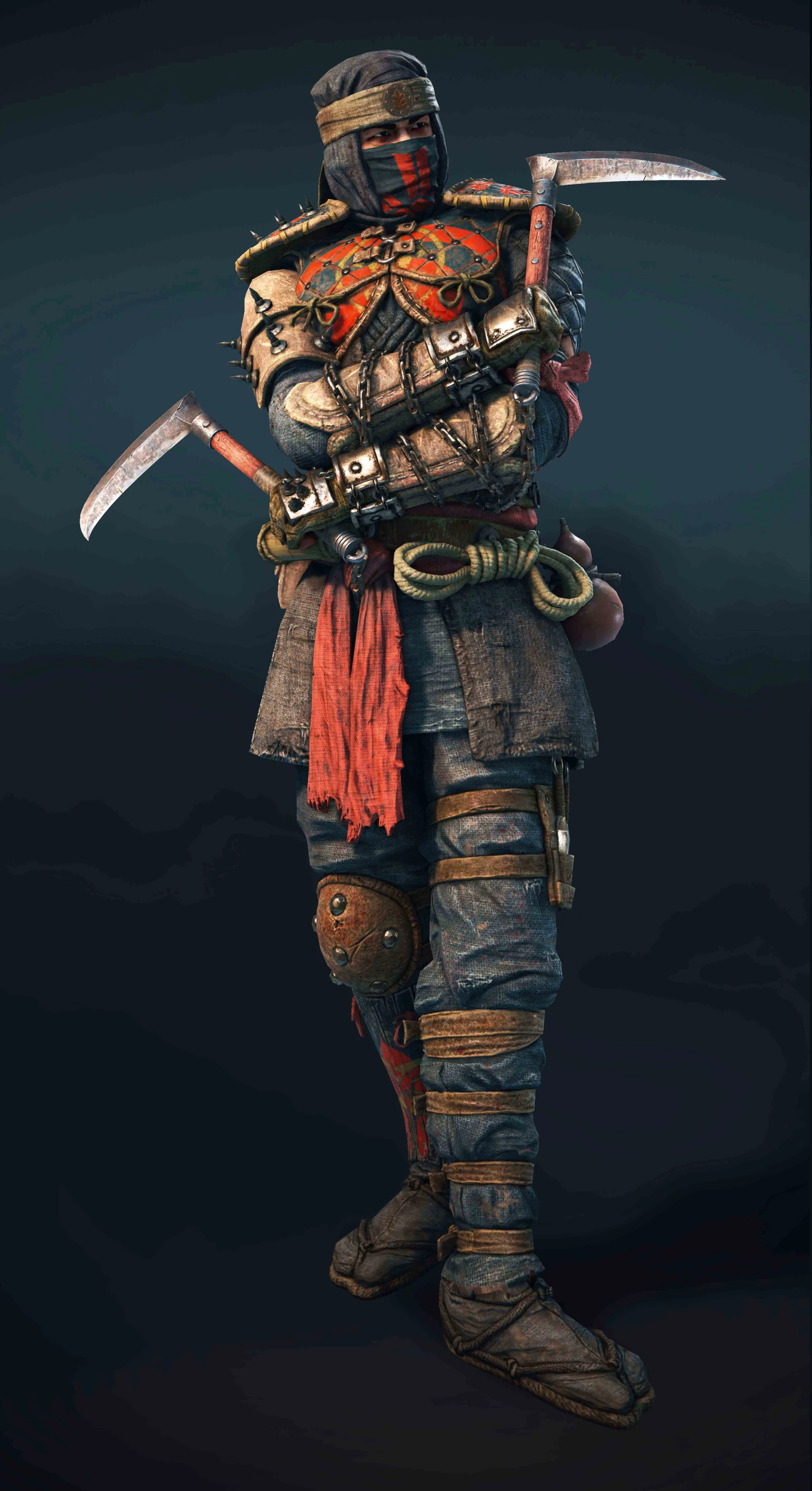 Shinobi | For Honor Wiki | FANDOM powered by Wikia