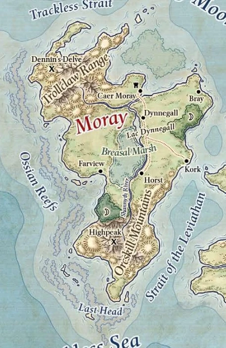 Moray | Forgotten Realms Wiki | FANDOM powered by Wikia
