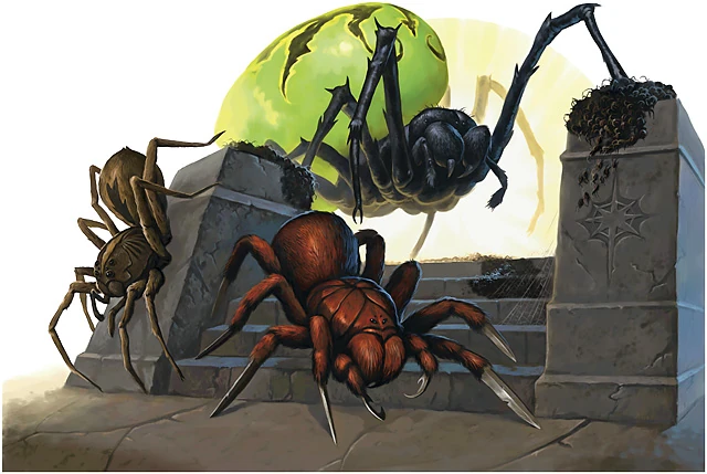 Spider | Forgotten Realms Wiki | FANDOM powered by Wikia