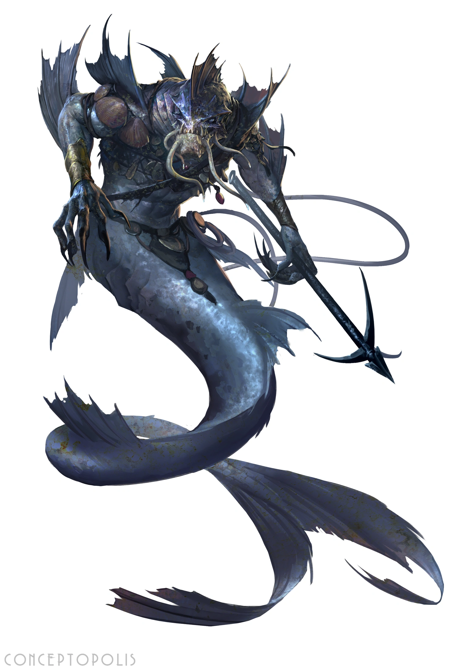 Image - Merrow-5e.png | Forgotten Realms Wiki | FANDOM powered by Wikia