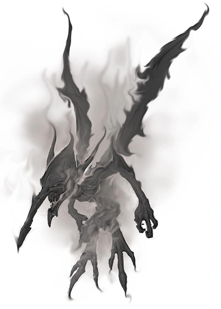 Smoke mephit | Forgotten Realms Wiki | FANDOM powered by Wikia